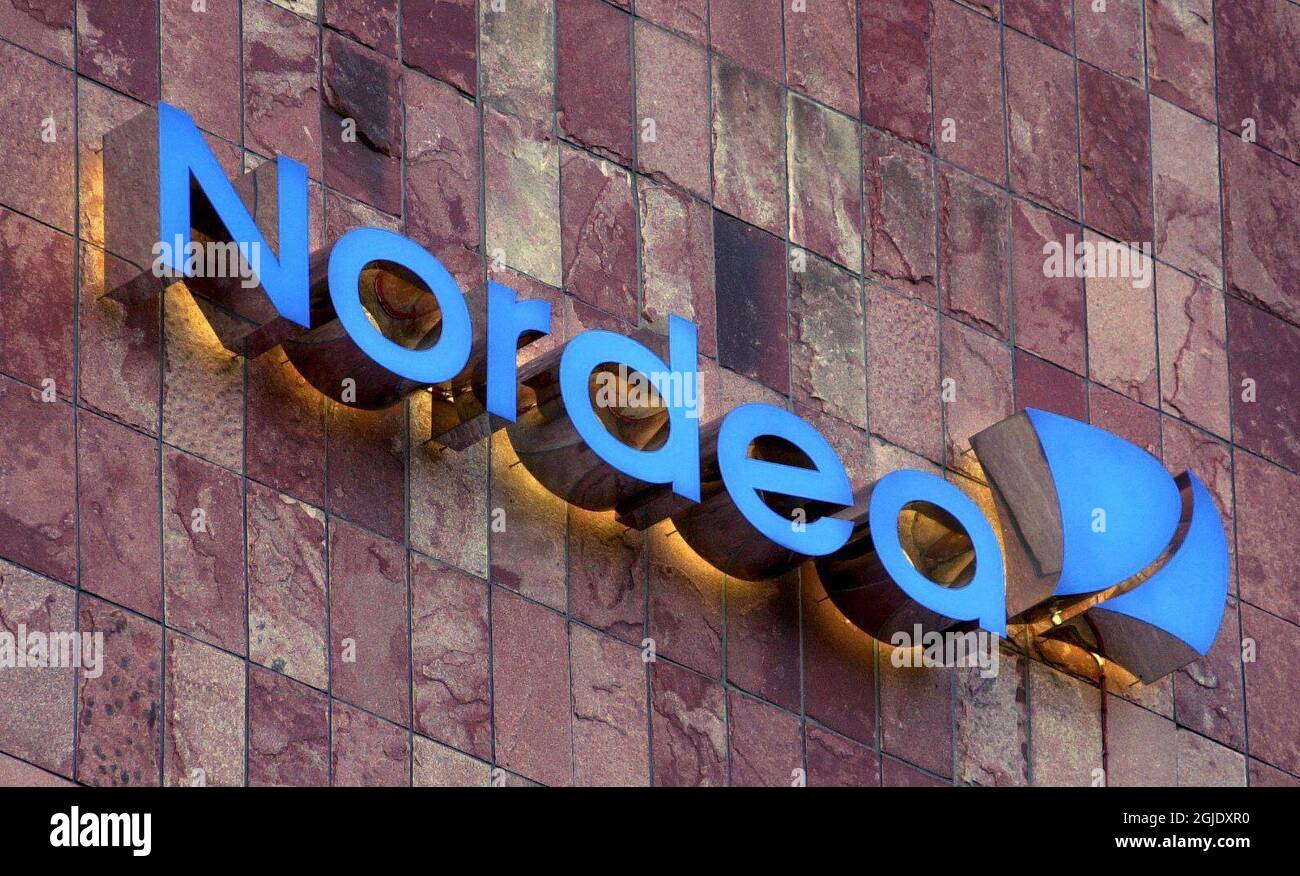 Logo for Nordea bank Stock Photo - Alamy