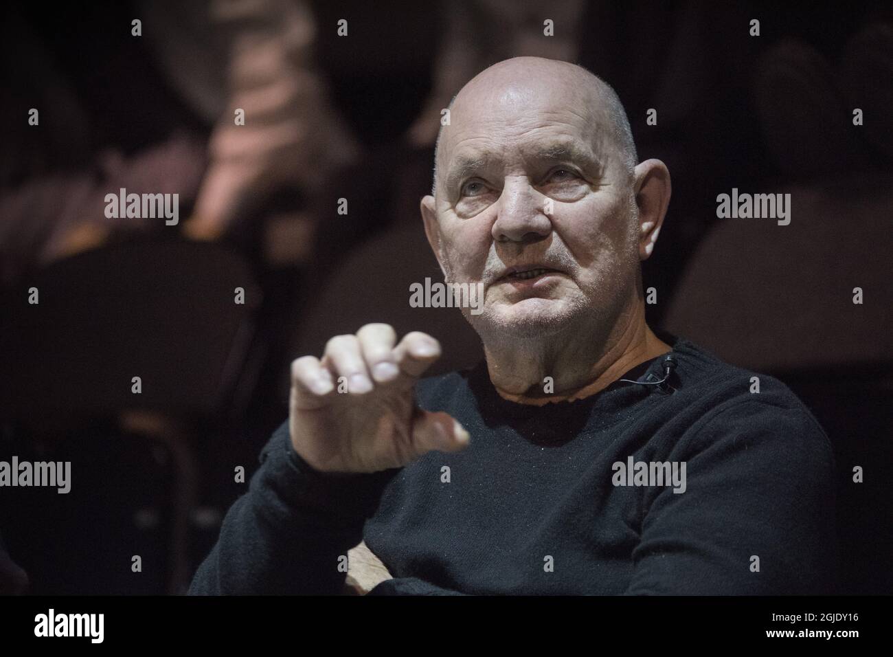 STOCKHOLM 20170308 Director and playwrighter Lars Norén has died at the ...