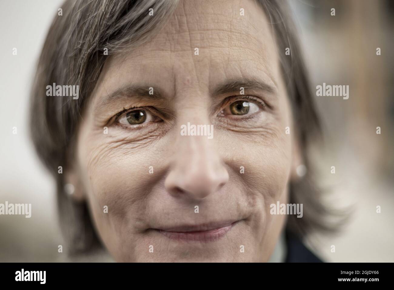 Marie Corinne Lyne Le QuÃ©rÃ© a French-Canadian scientist photographed ...