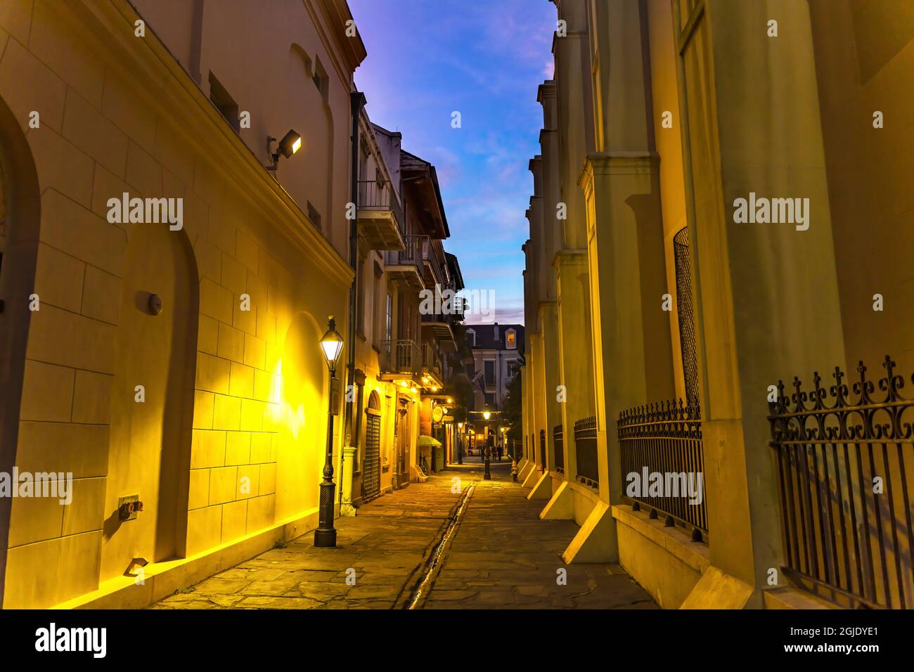 Pirates Alley, Faulkner House, French Quarter, Saint Louis Cathedral ...