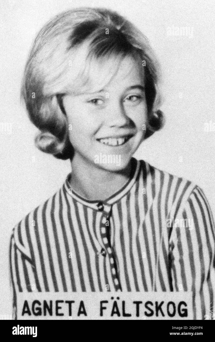 Agnetha faltskog hi-res stock photography and images - Alamy