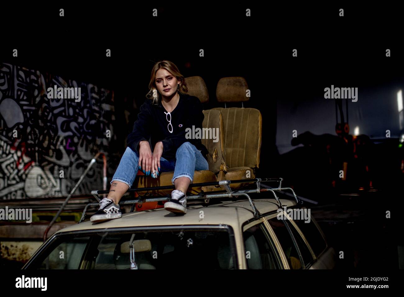 Swedish actress Sofia Kappel who appears in Pleasure by Ninja Thyberg ...