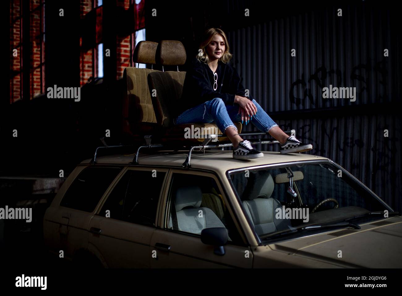 Sofia kappel in pleasure hi-res stock photography and images - Alamy