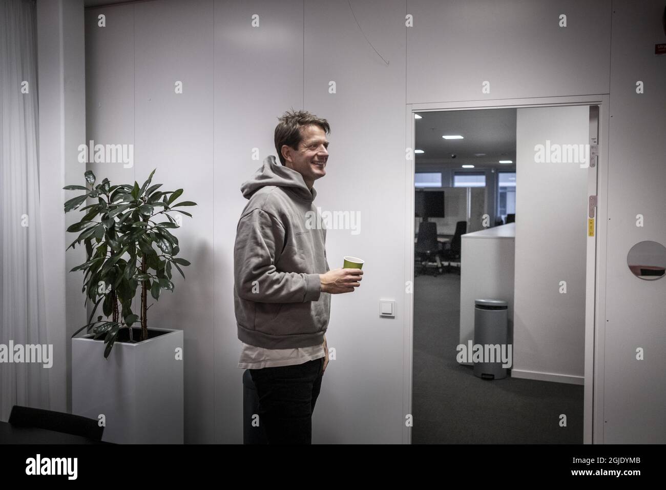 Sebastian Siemiatkowski, CEO and founder of Klarna, photographed at the ...