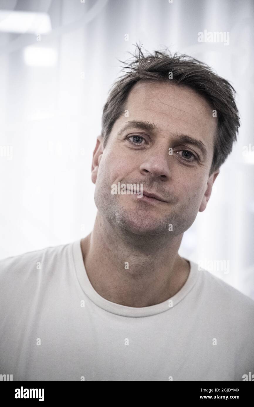 Sebastian Siemiatkowski, CEO and founder of Klarna, photographed at the ...