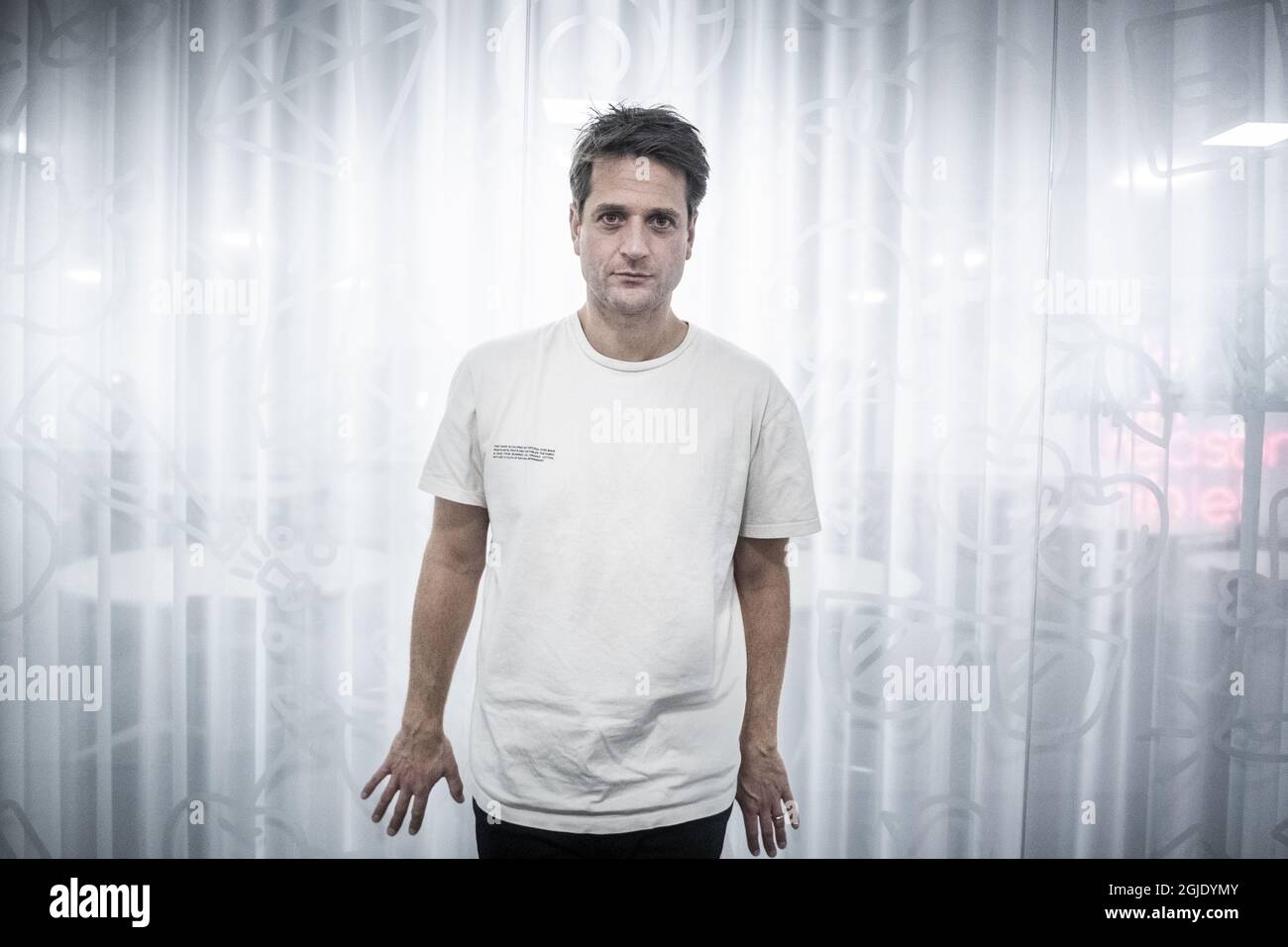 Sebastian Siemiatkowski, CEO and founder of Klarna, photographed at the ...
