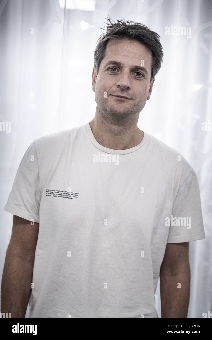 Sebastian Siemiatkowski, CEO and founder of Klarna, photographed at the ...