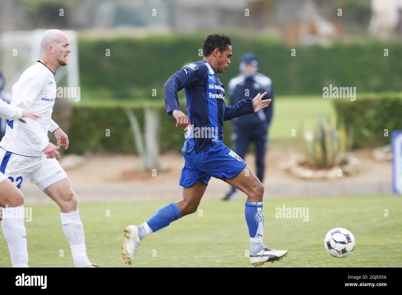 Daniel Nannskog, Stabaek Stock Photo - Alamy