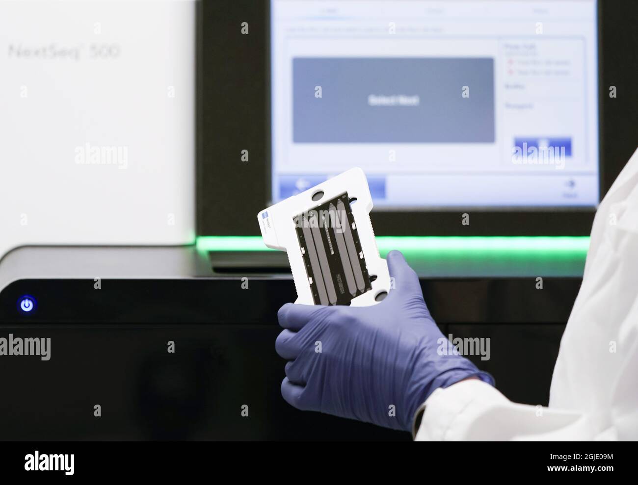 Sequencing flow cell hi-res stock photography and images - Alamy