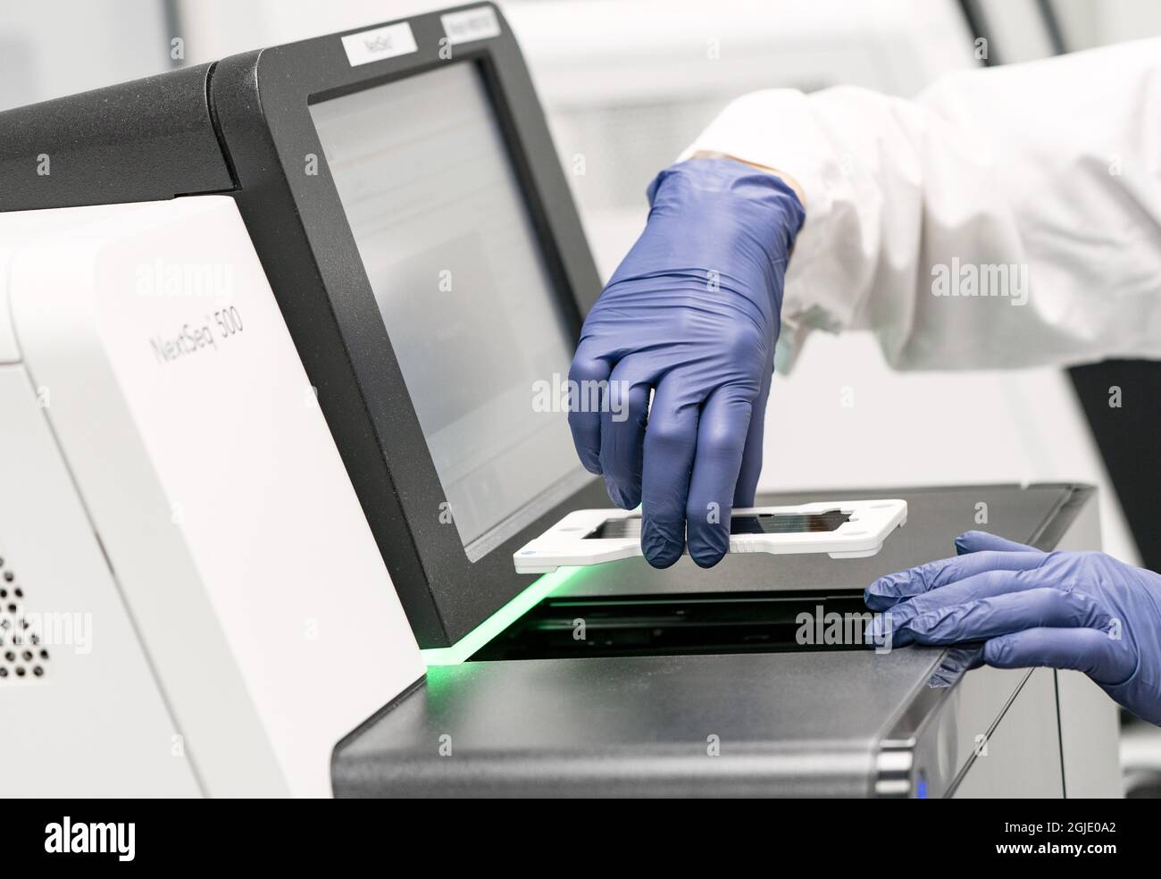 Sars cov 2 lab sequencing hi-res stock photography and images - Alamy