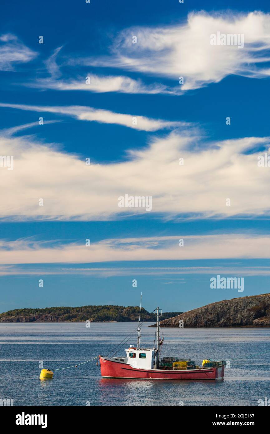 USA, Maine, Lubec. Fishing boats in Lubec Harbor Stock Photo - Alamy