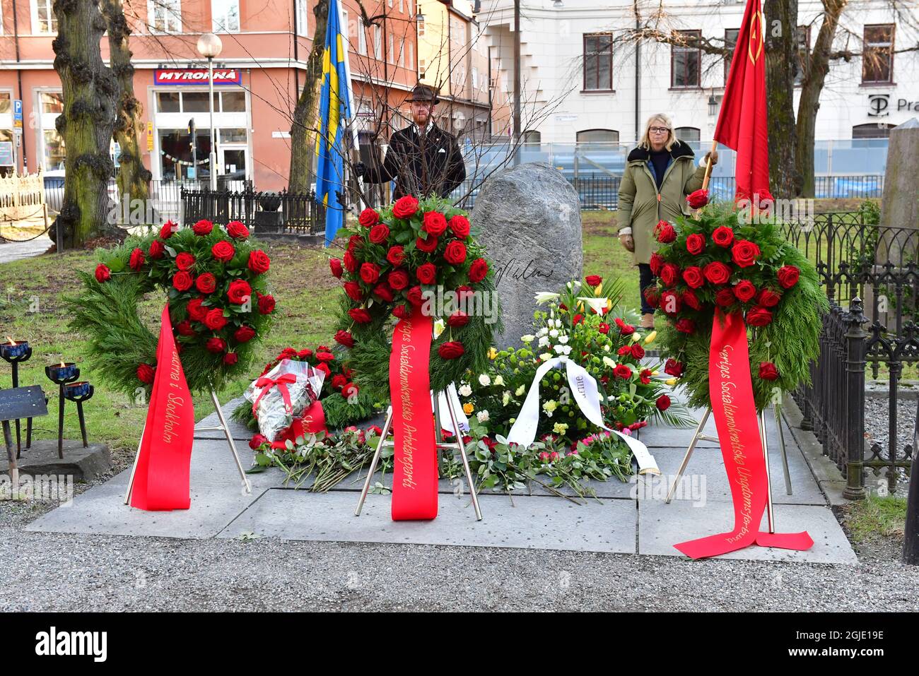 Assassination of olof palme hi-res stock photography and images - Alamy