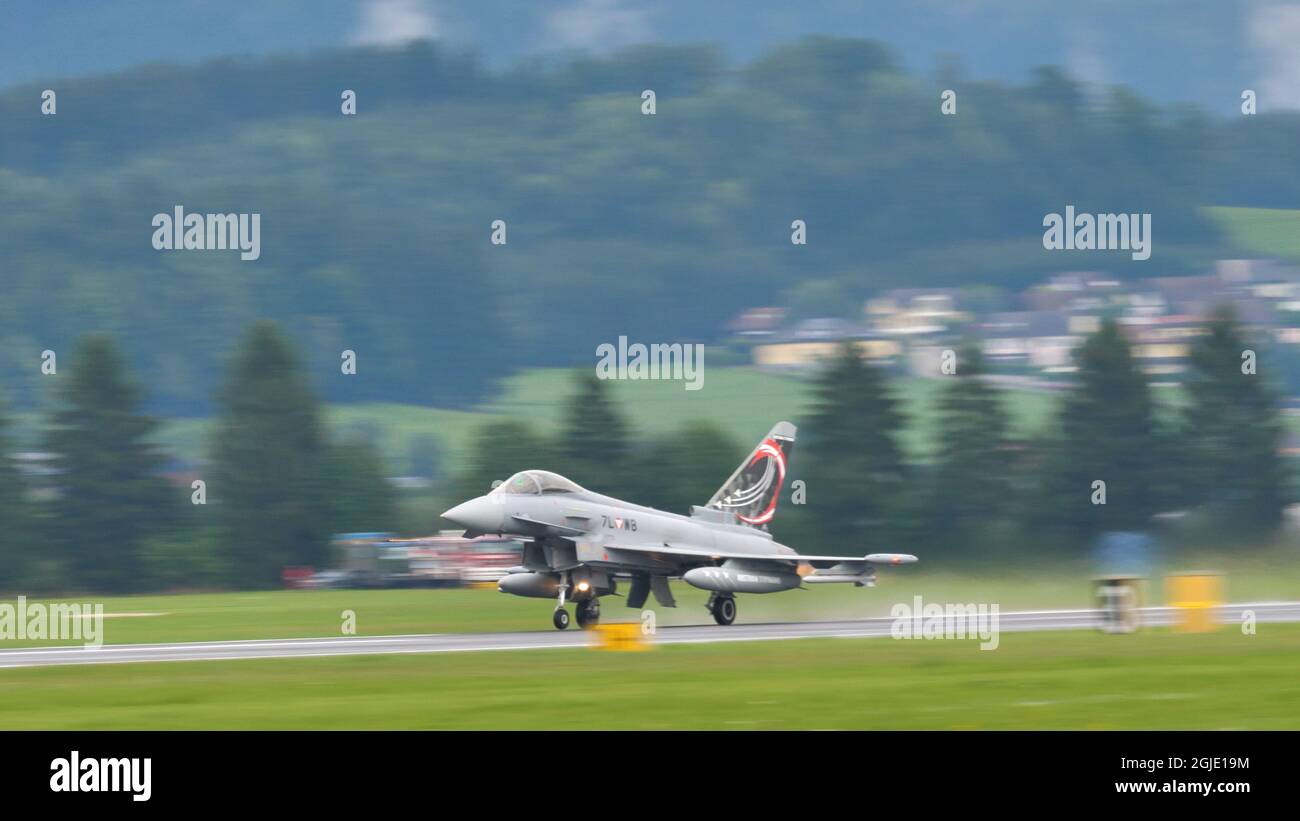 Eurofighter typhoon dusk hi-res stock photography and images - Alamy