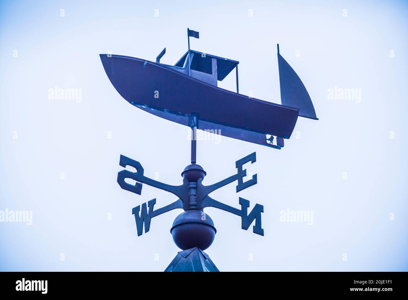 Boat weather vane hi-res stock photography and images - Alamy