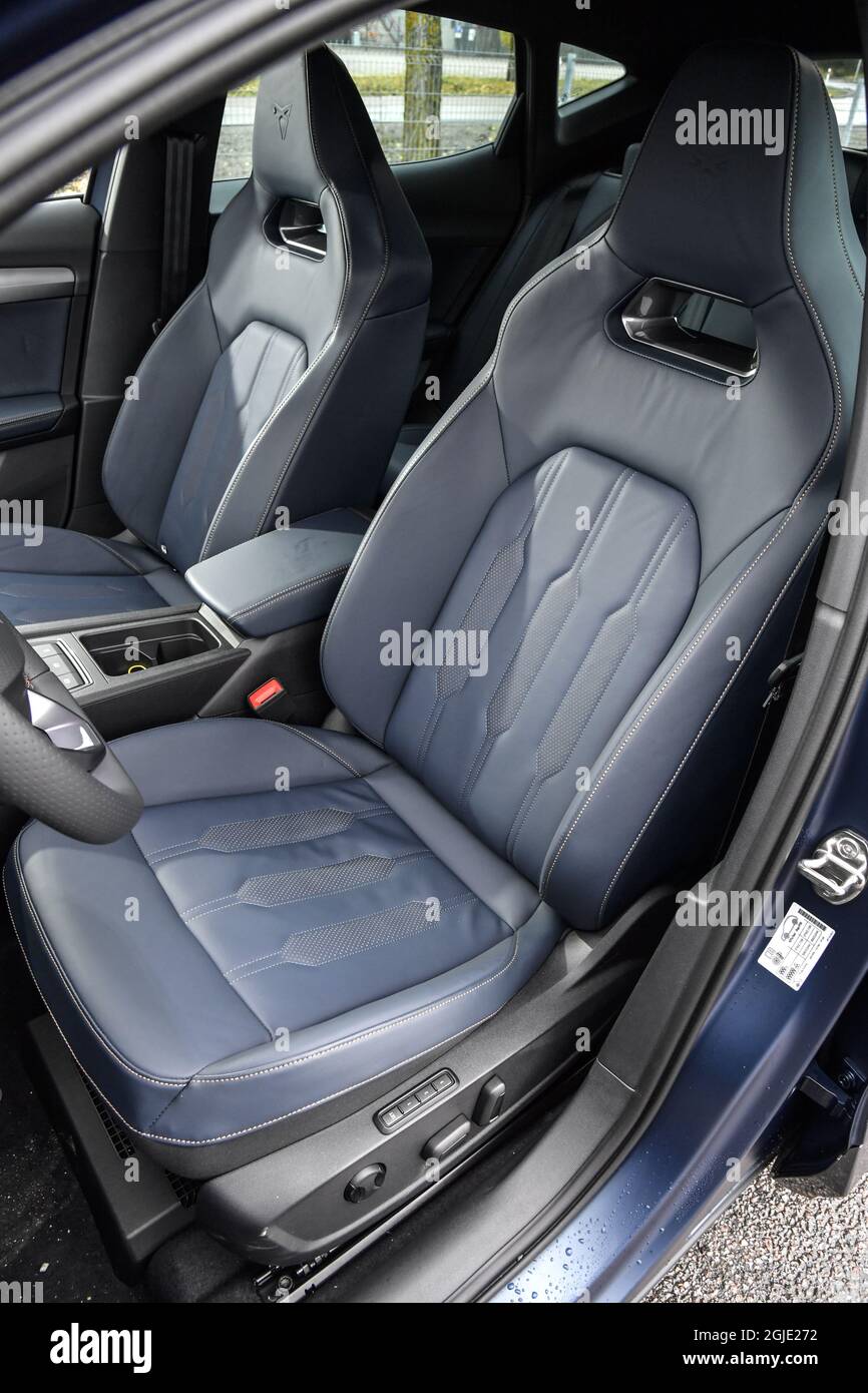 Cupra Formentor VZ, interior Photo: Anders Wiklund / TT code 10040 ...