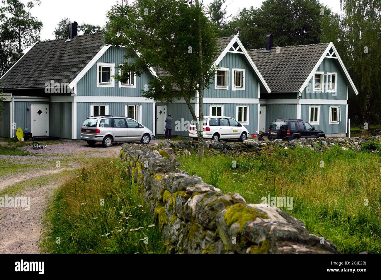 Swedish furniture manufacturer Ikea founder Ingvar Kamprad son's house ...