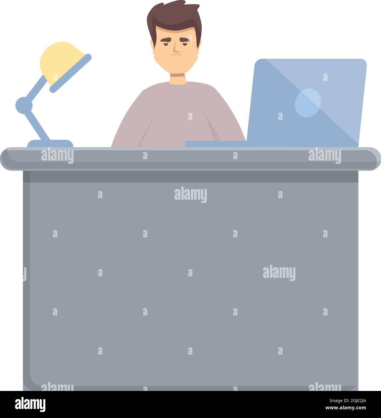 Job overtime icon cartoon Stock Vector Images - Alamy