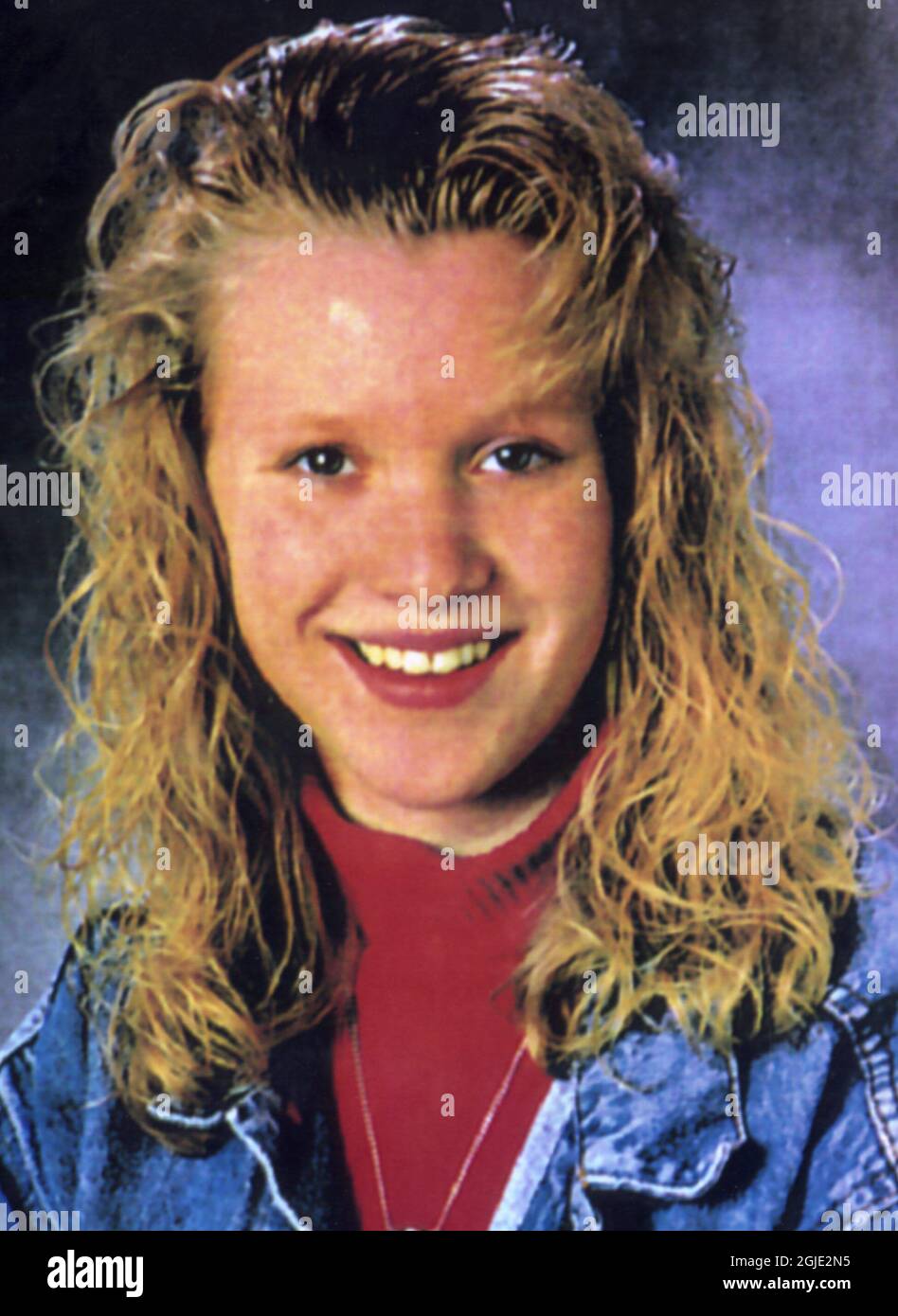 16 year old Malin Olsson from the city of Dals Ed, Sweden who was found ...