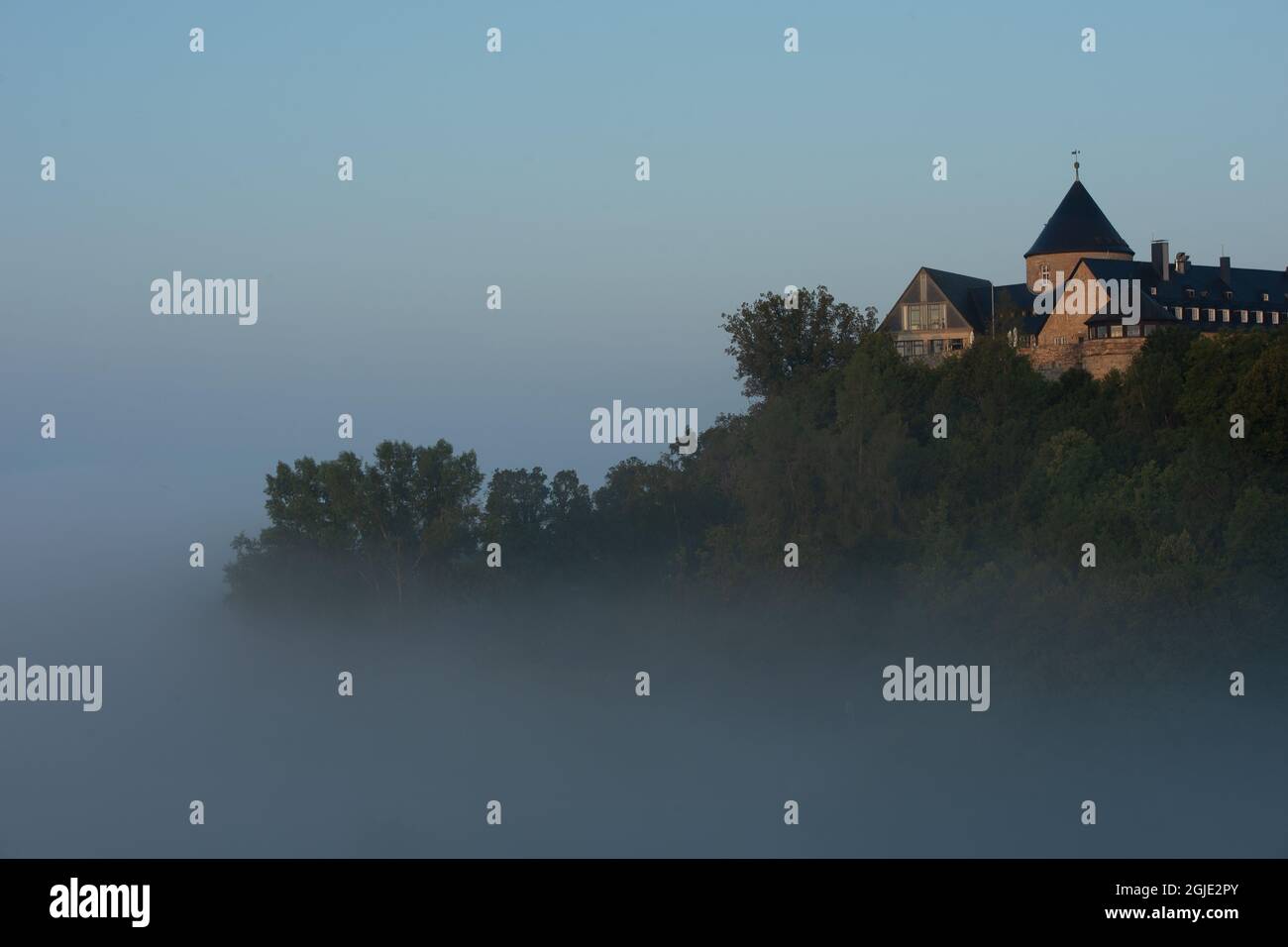 Frankenberg Castle High Resolution Stock Photography and Images - Alamy