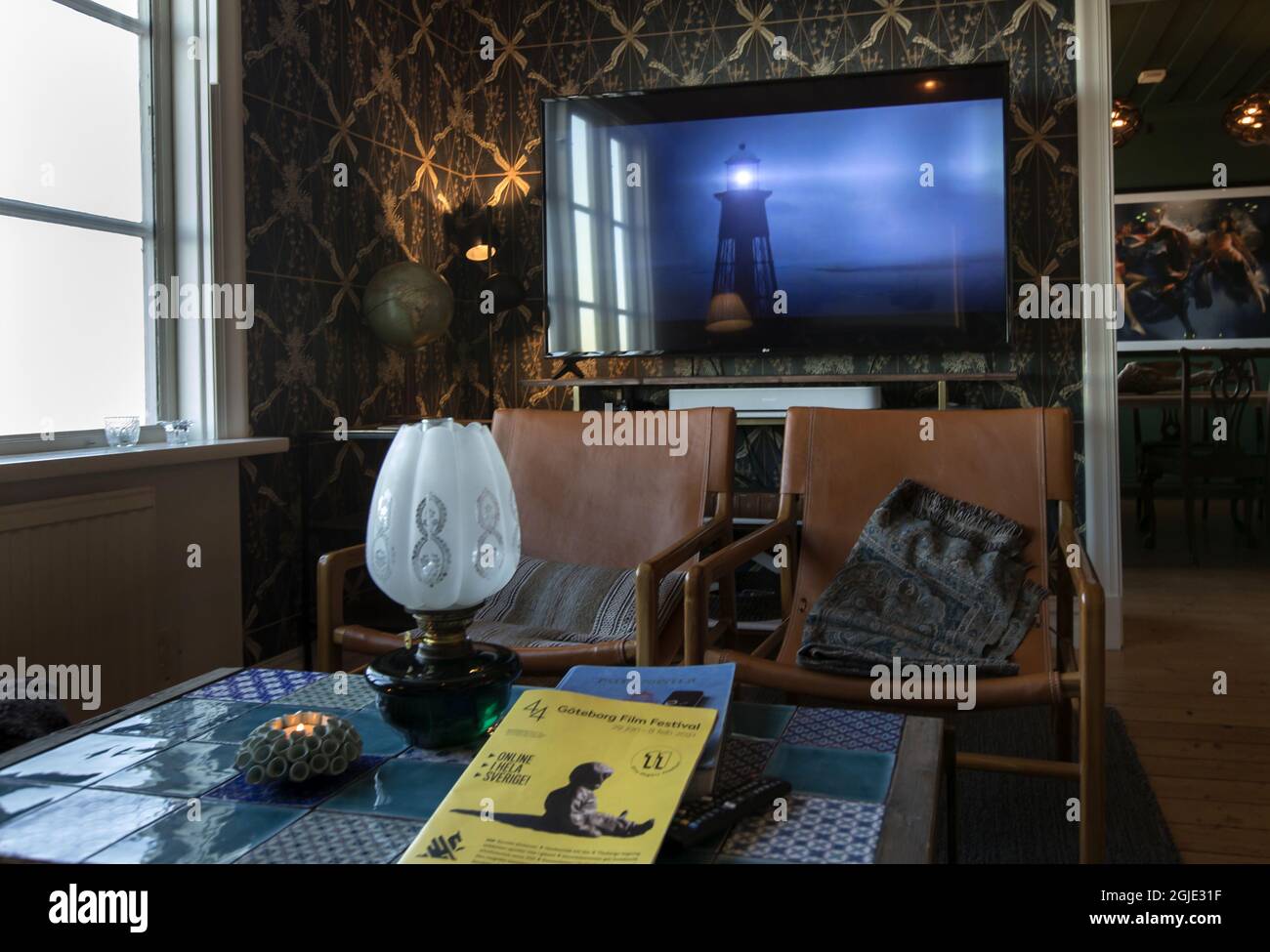 Hamneskar island hi-res stock photography and images - Alamy