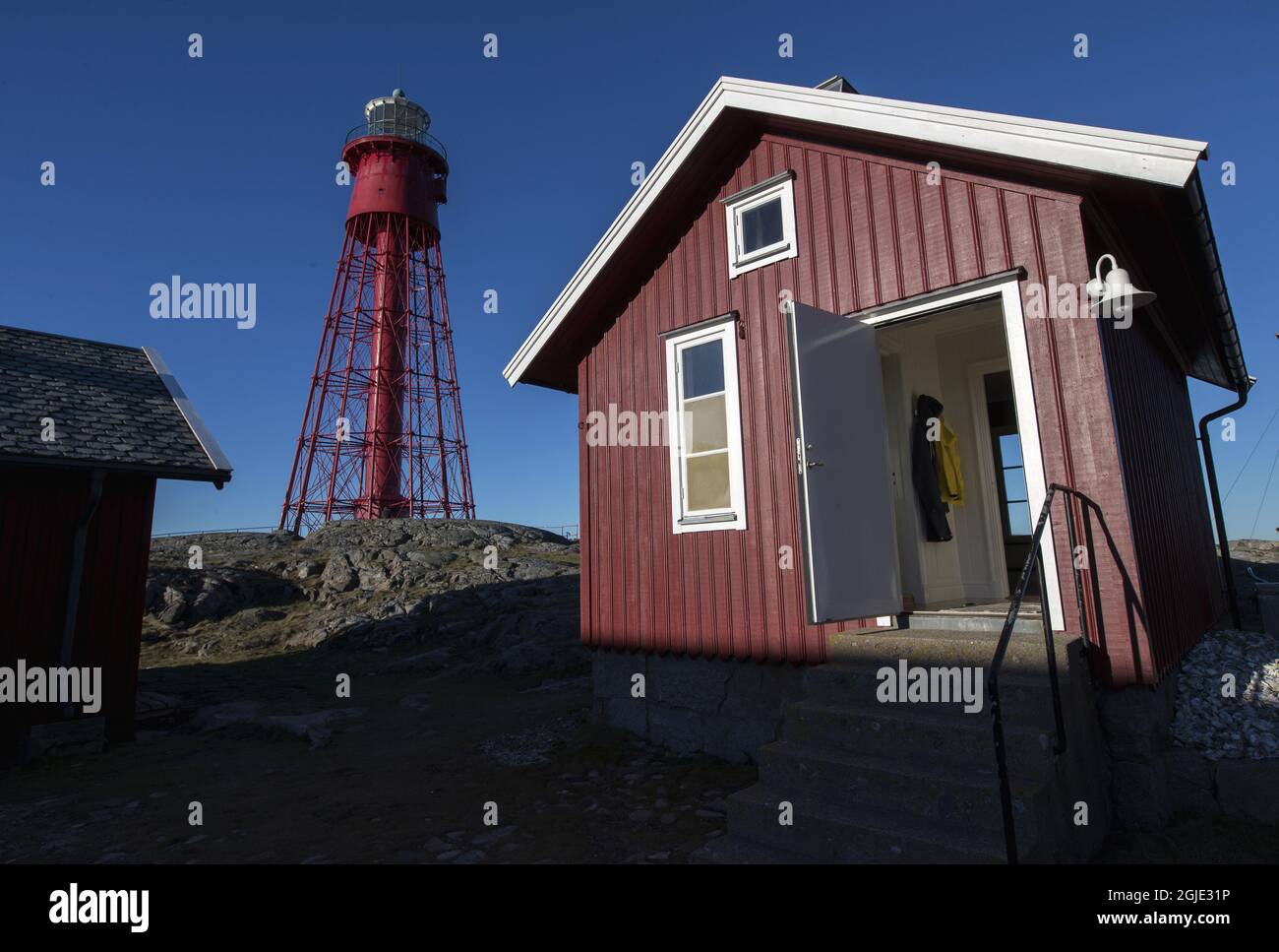 Hamneskar island hi-res stock photography and images - Alamy