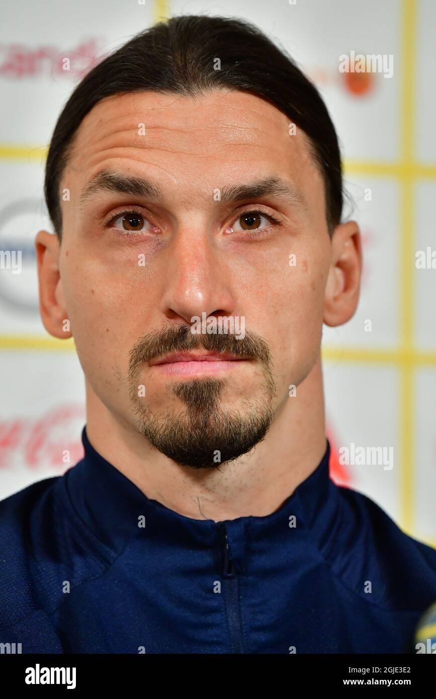 2021 ibrahimovic returns to swedens national team after five years hi ...