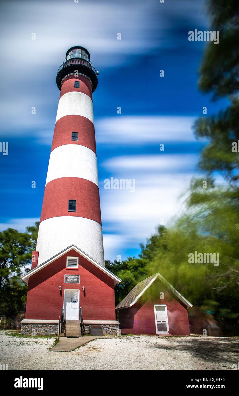 Assateague lighthouse hi-res stock photography and images - Alamy