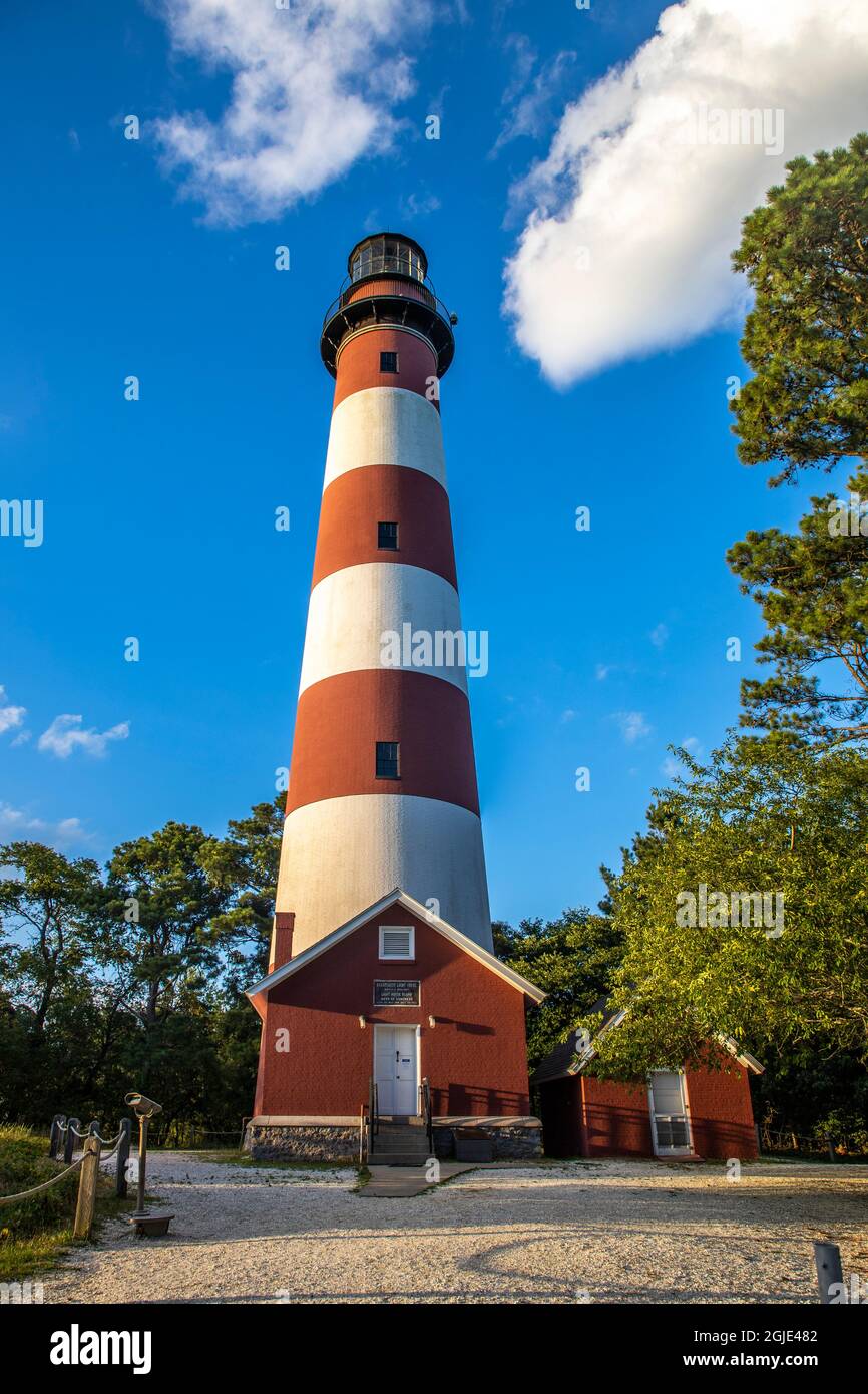 Assateague lighthouse hi-res stock photography and images - Alamy