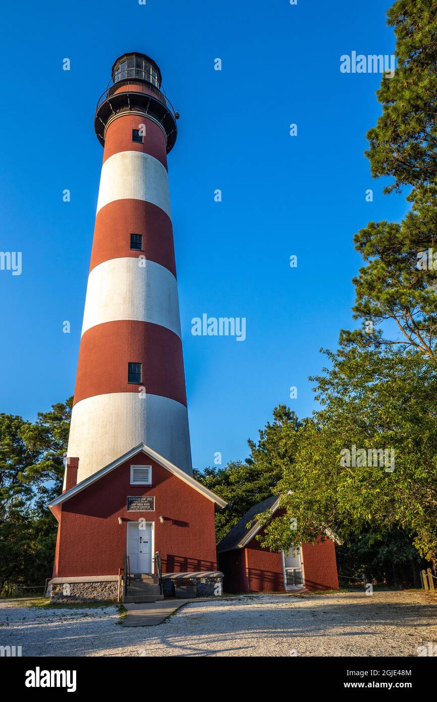 Assateague island lighthouse hi-res stock photography and images - Alamy