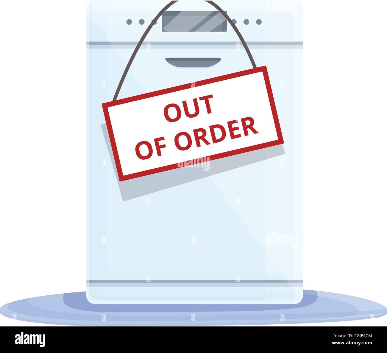 Appliance repair icon cartoon vector. Home service. Repairman machine ...