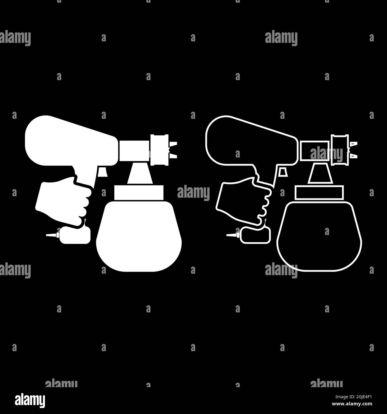 Using lacquer Stock Vector Images - Alamy