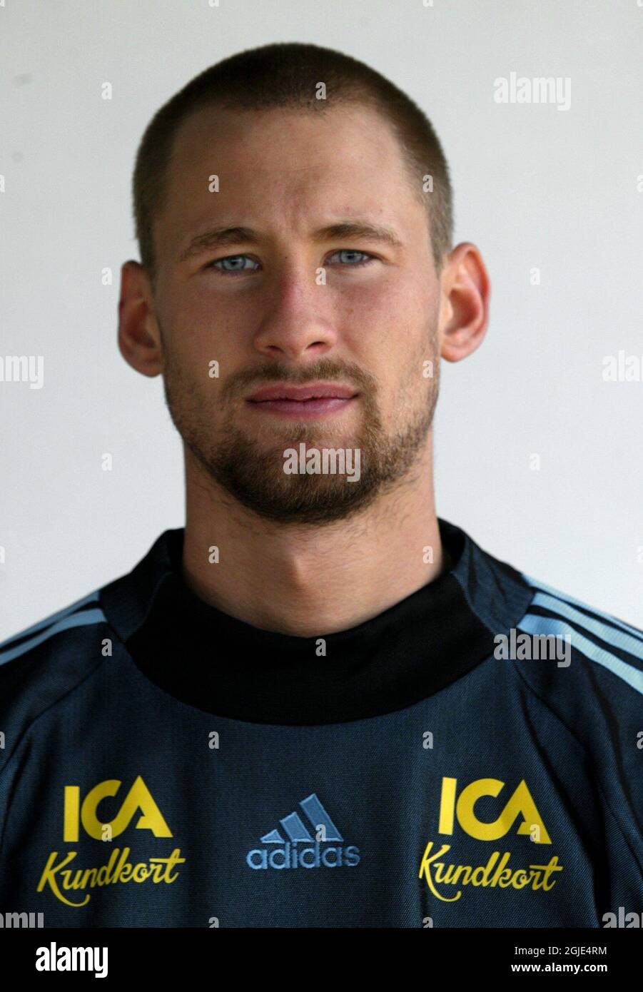 Football headshot head shot portrait goalkeeper goalie hi-res stock ...