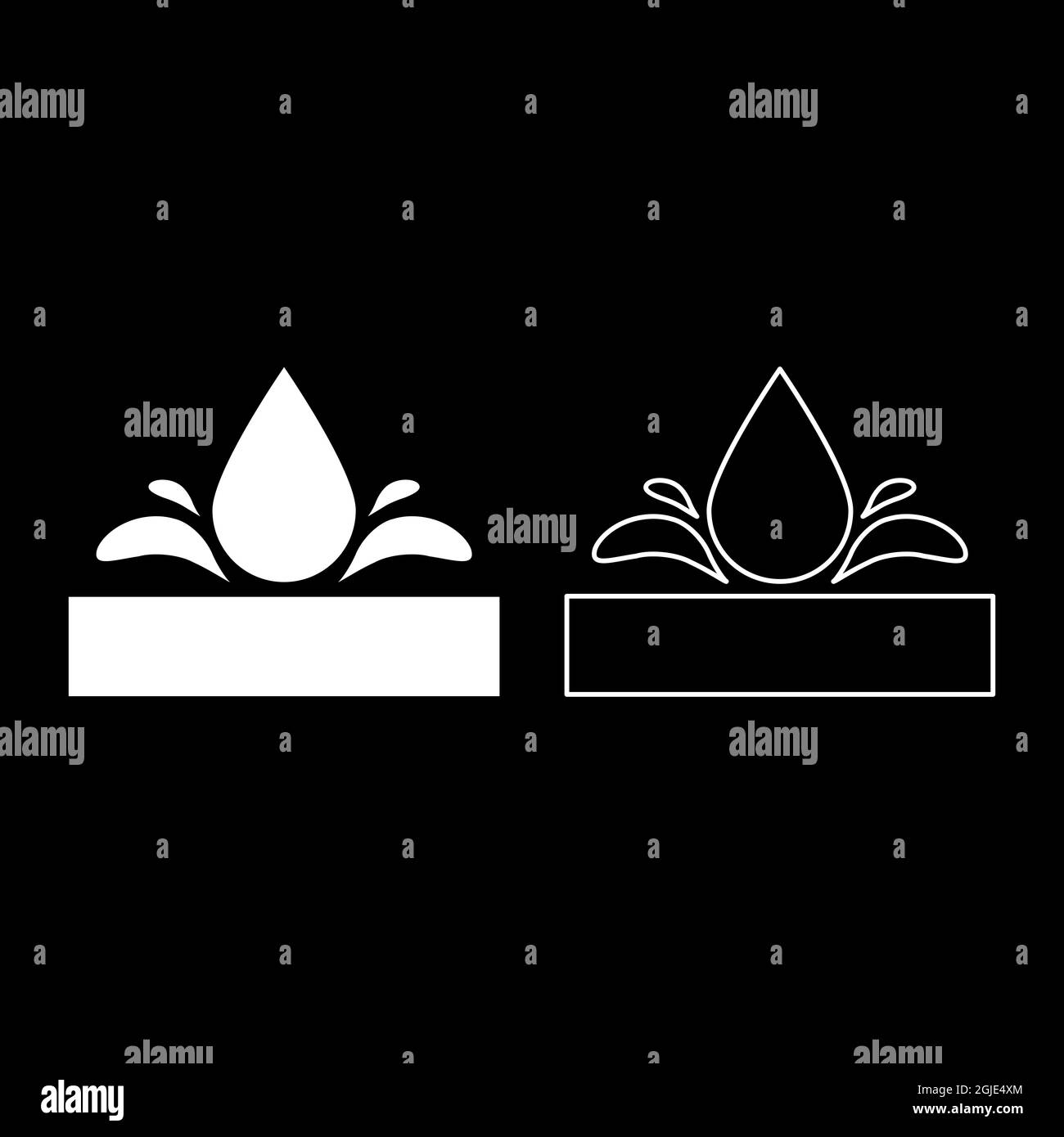 Waterproof Water resistant surface Drop pushing out foundation ...