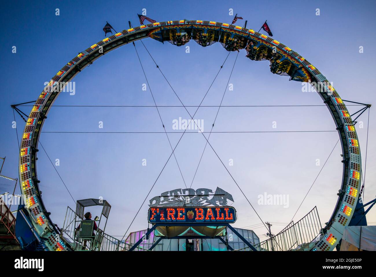 USA, Massachusetts, Cape Ann, Gloucester. Saint Peters Fiesta ...