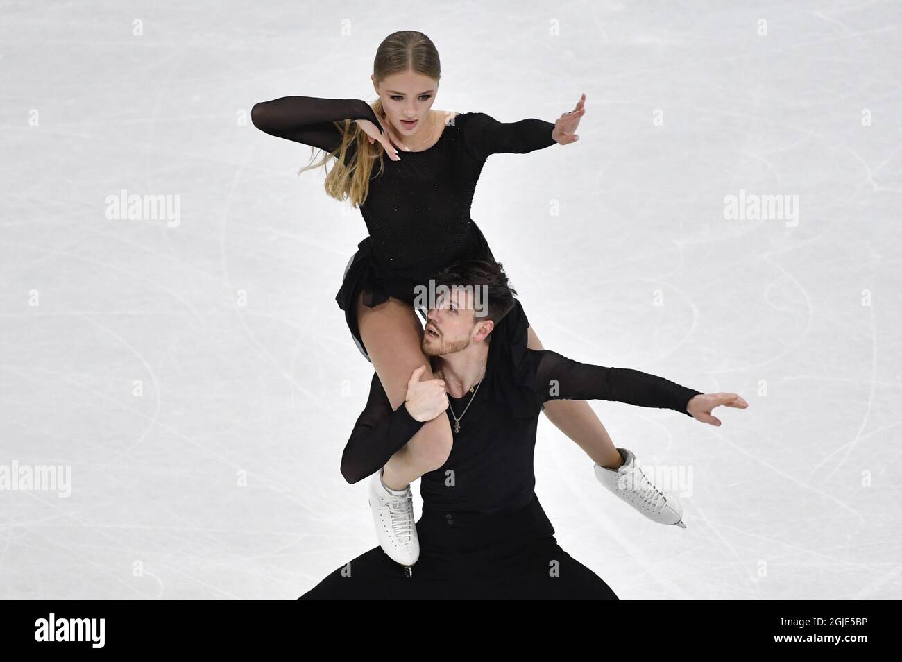 Alexandra stepanova and ivan bukin hi-res stock photography and images ...