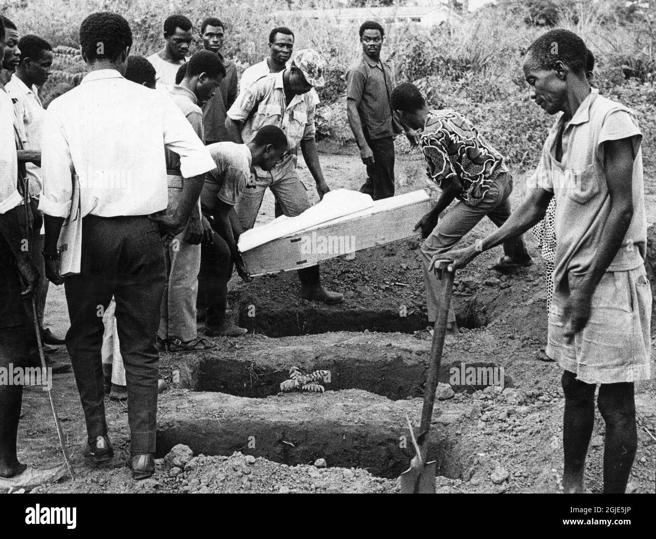 Nigerian civil war hi-res stock photography and images - Alamy