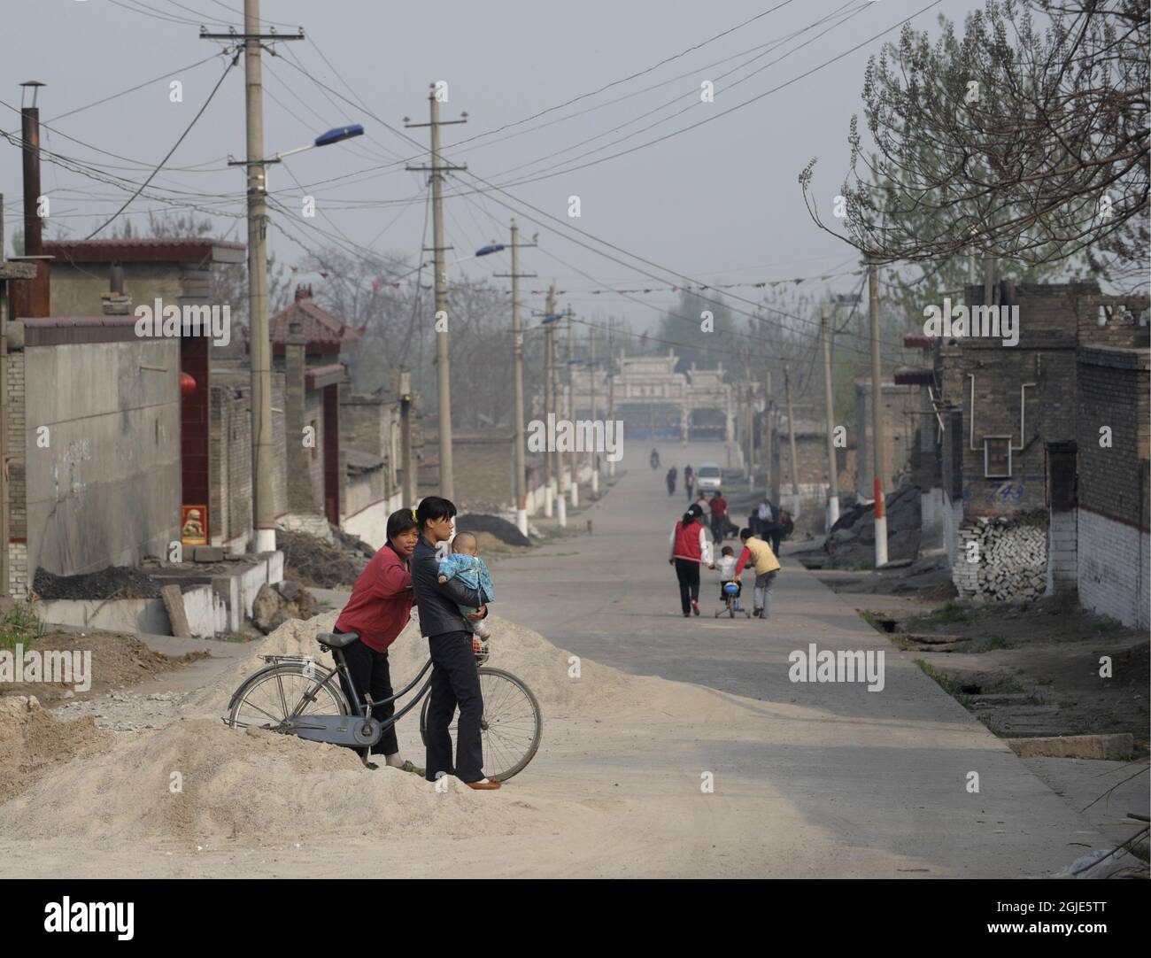 Linfen hi-res stock photography and images - Alamy