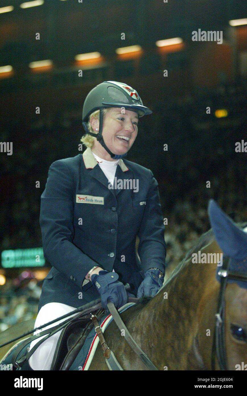 Ireland's Jessica Kuerten and Castle Forbes Litertina won the Rolex FEI ...