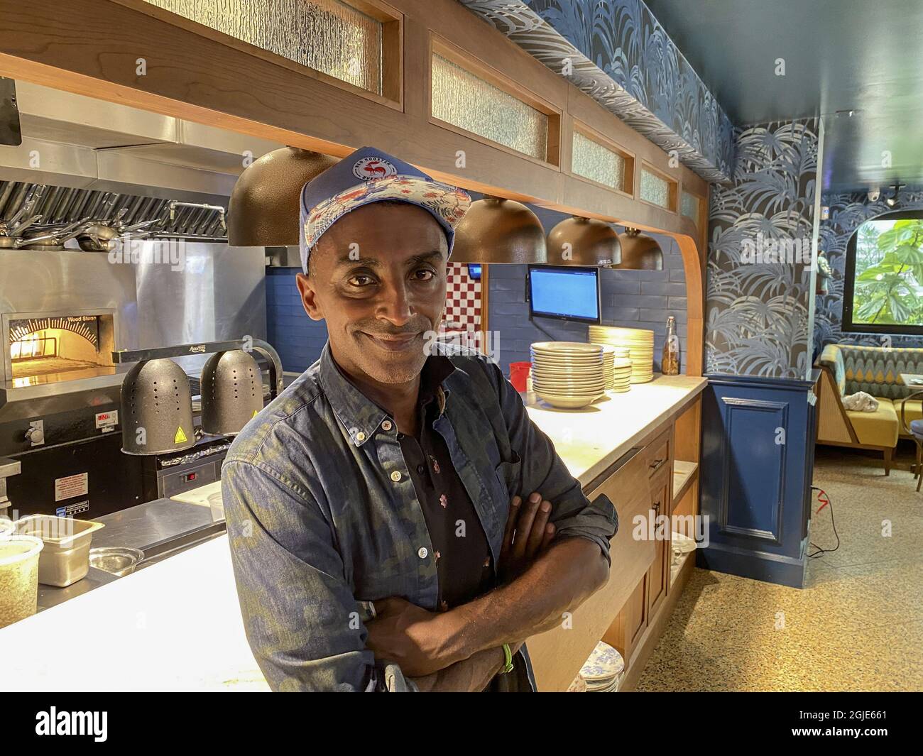 Marcus samuelsson red rooster hi-res stock photography and images - Alamy