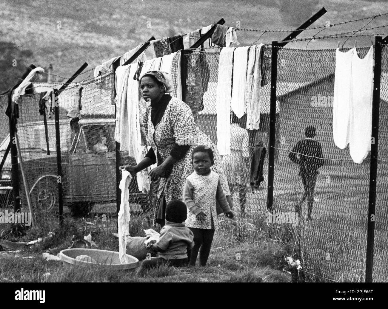 Soweto soweto people Black and White Stock Photos & Images - Alamy