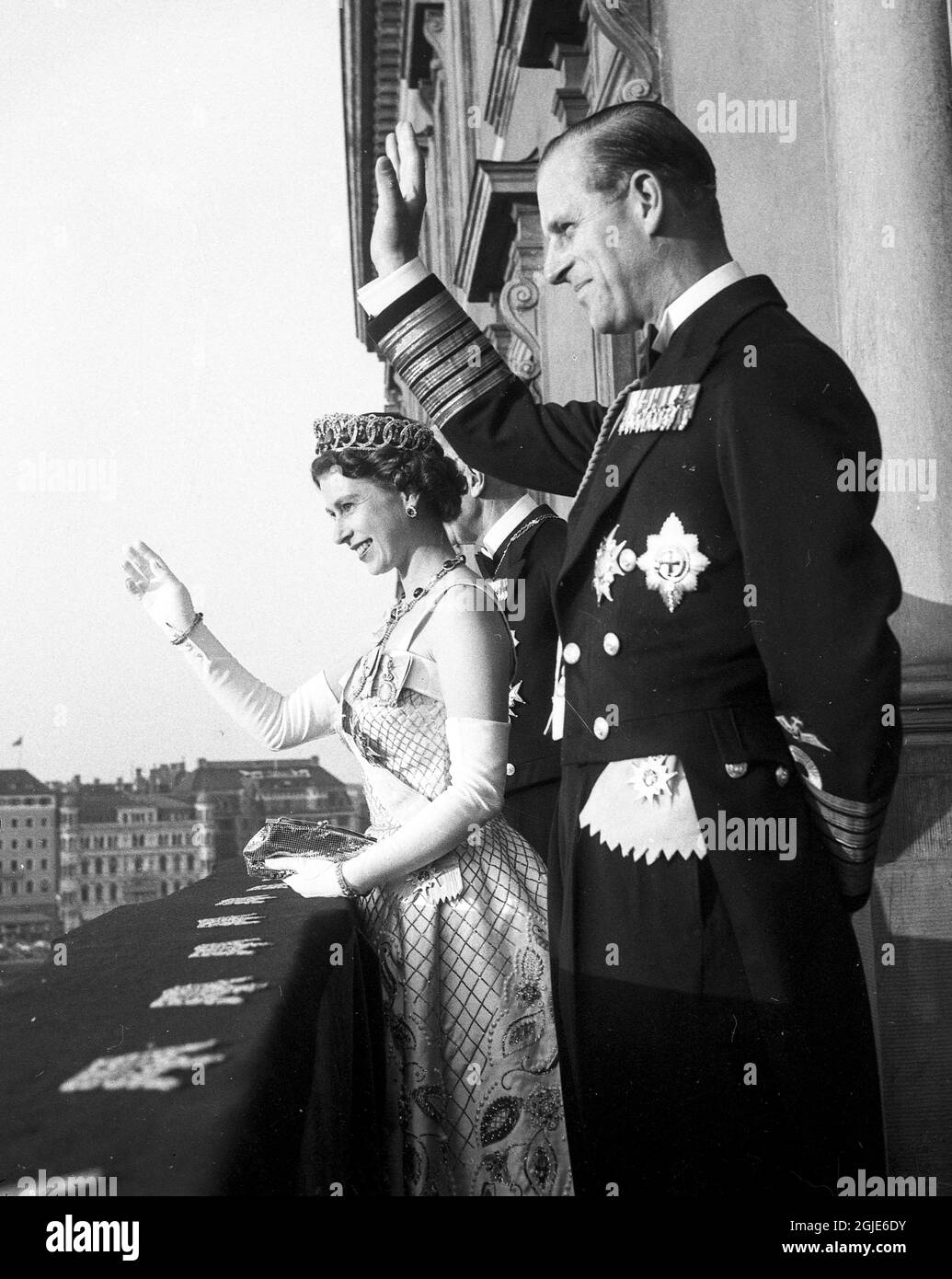 Queen elizabeth bild hi-res stock photography and images - Alamy