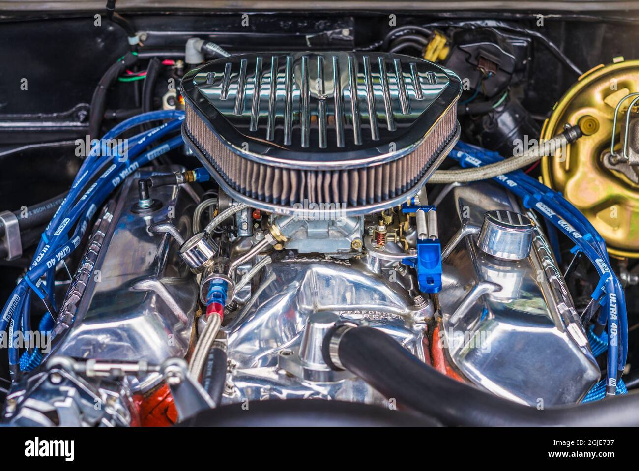 Hot rod engine hi-res stock photography and images - Alamy