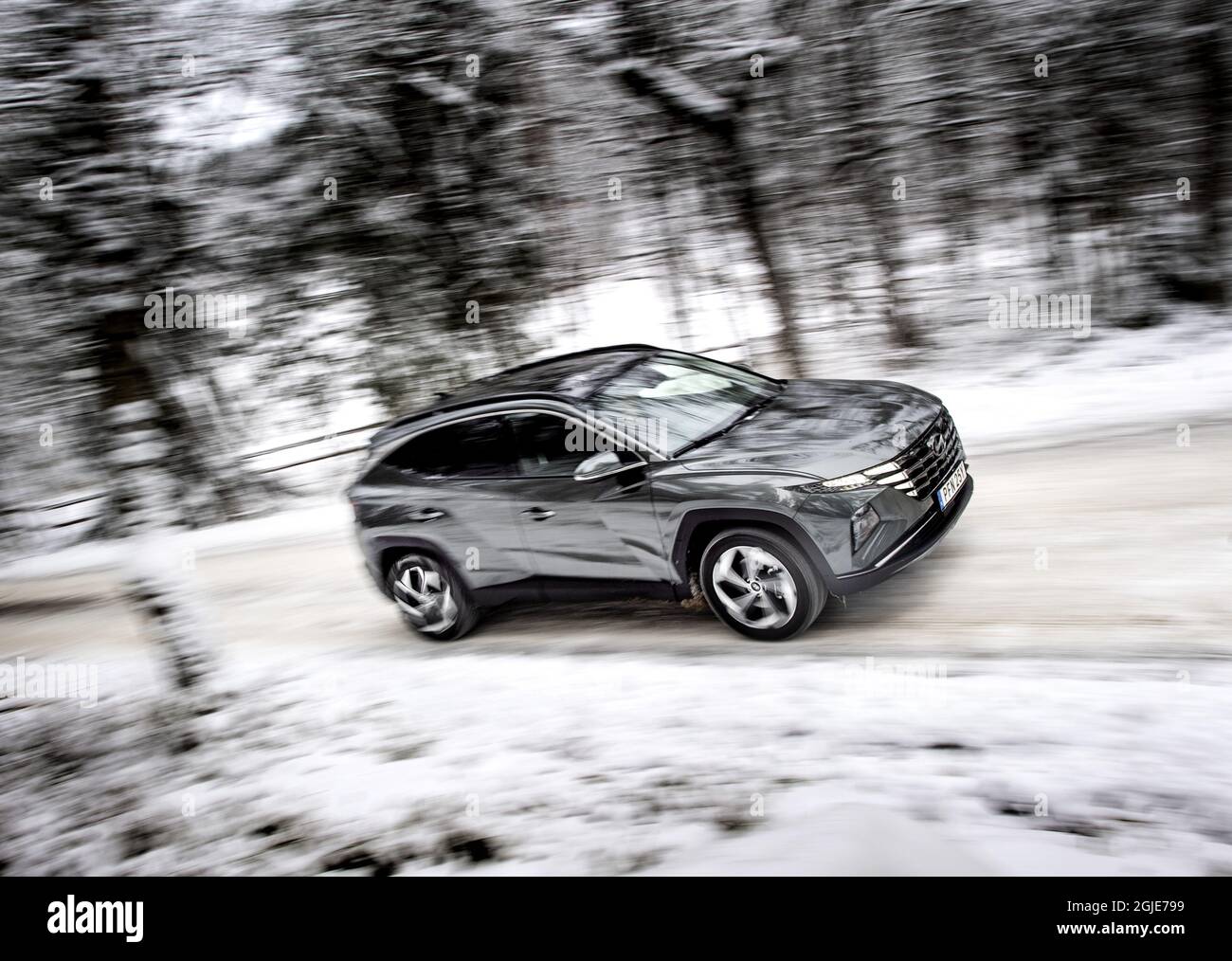 Hyundai tucson hybrid hi-res stock photography and images - Alamy