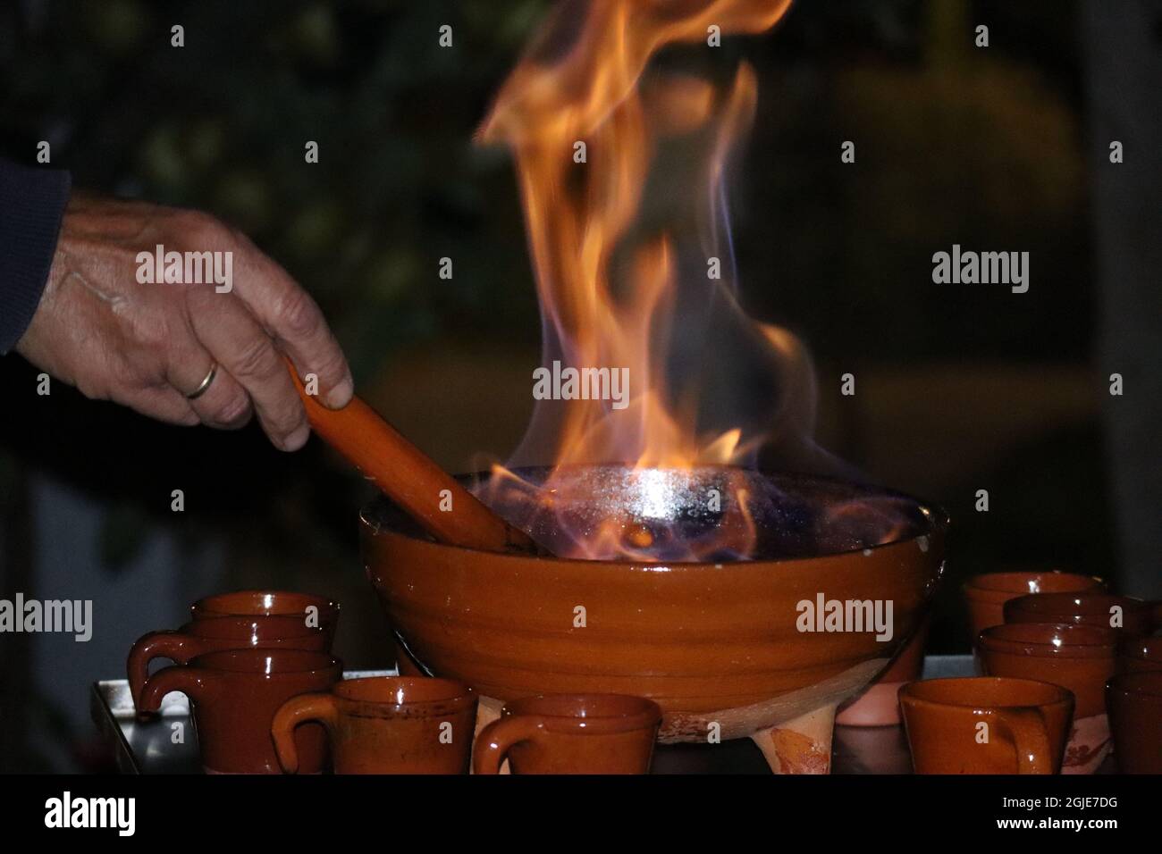 Queimada drink hi-res stock photography and images - Alamy