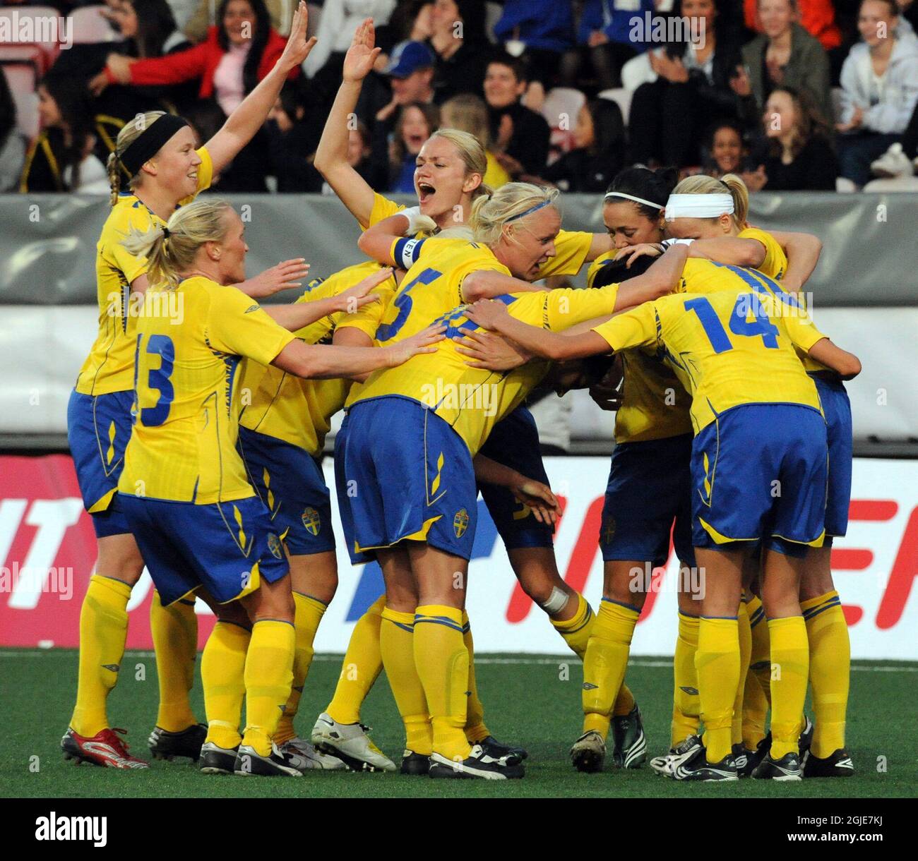 Uefa women's euro 2009 hi-res stock photography and images - Alamy