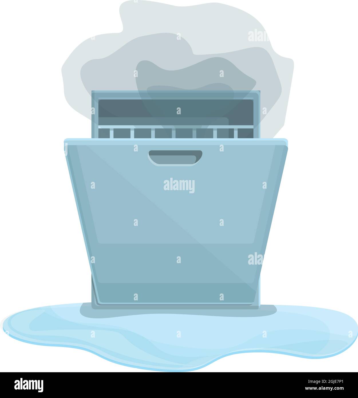 Broken boiler cartoon hi-res stock photography and images - Alamy