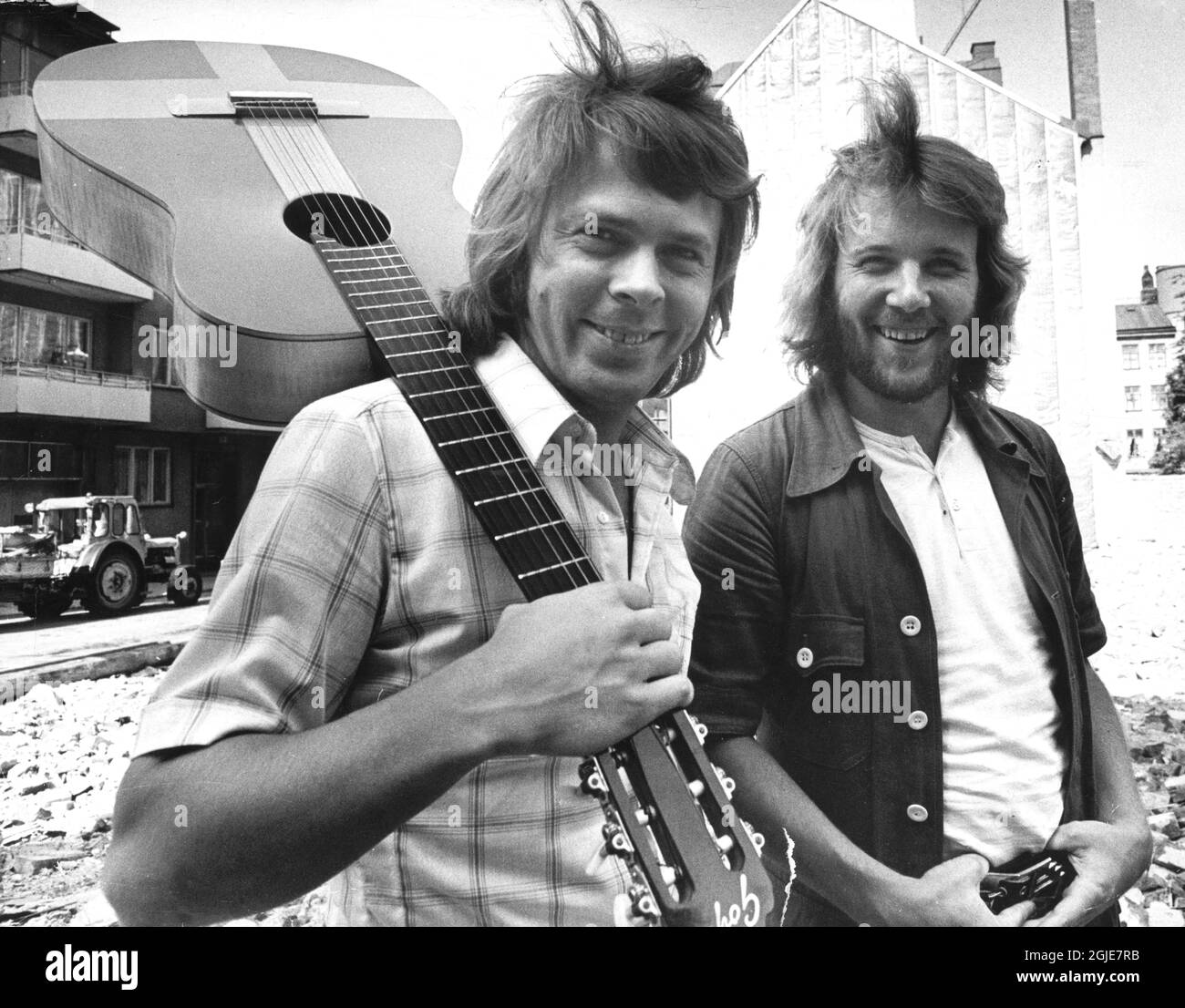 Benny andersson 1971 hi-res stock photography and images - Alamy