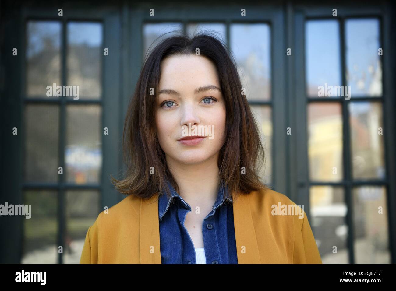 Swedish actress Amalia Holm (Scylla Ramshorn in Motherland: Fort Salem ...