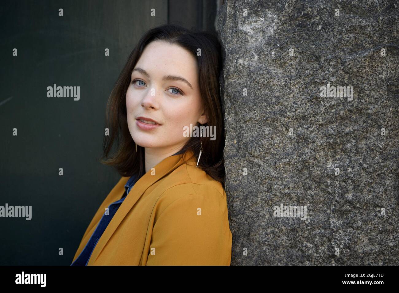 Swedish actress Amalia Holm (Scylla Ramshorn in Motherland: Fort Salem ...
