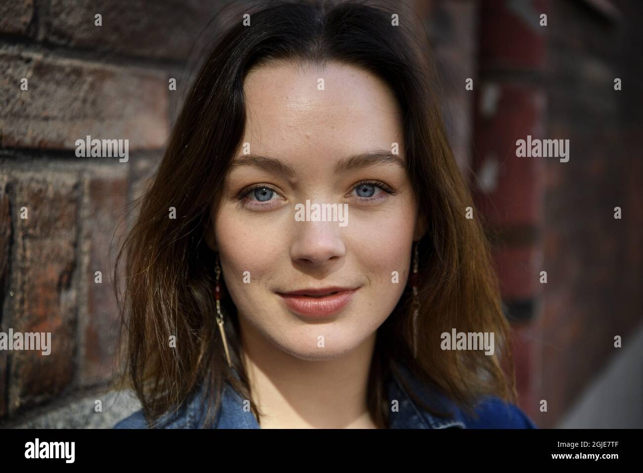 Swedish actress amalia holm scylla ramshorn in motherland hi-res stock ...